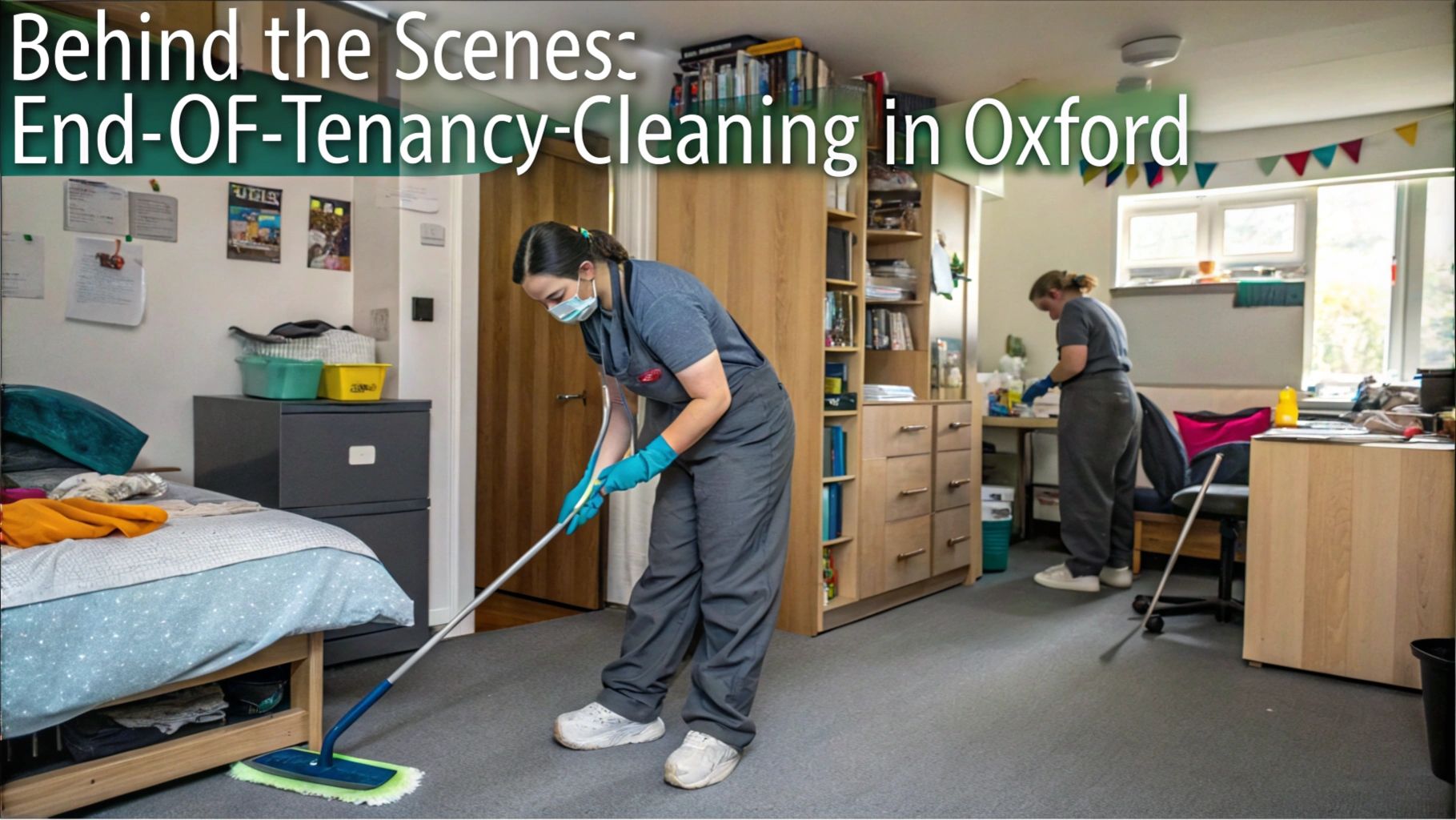 A Day in the Life of an End-of-Tenancy Cleaner in Oxford: Behind-the ...